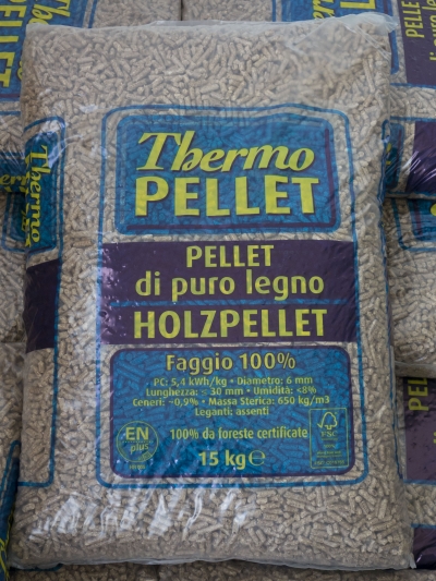Pellet di Faggio